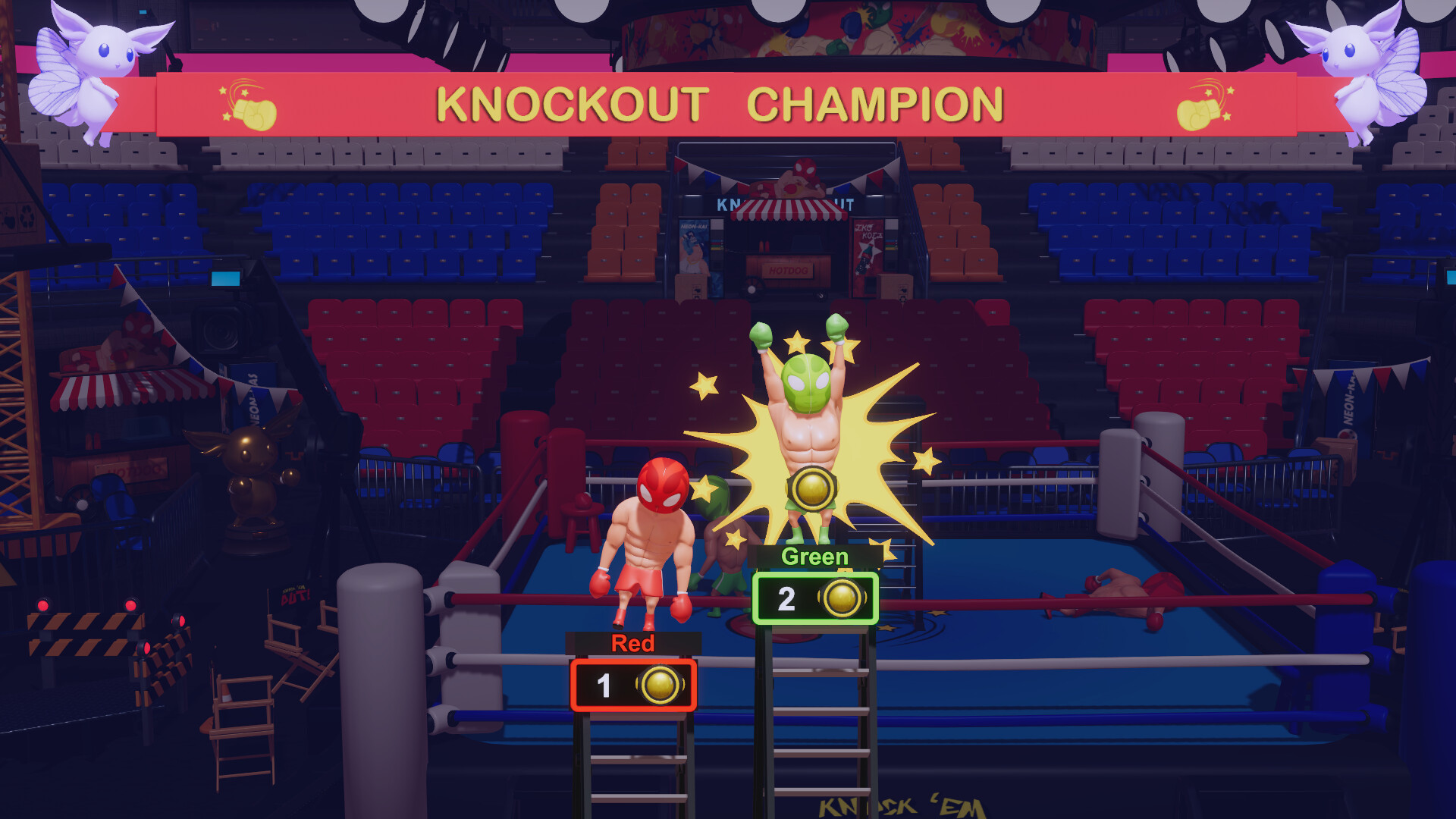 Knock'Em Out on Steam