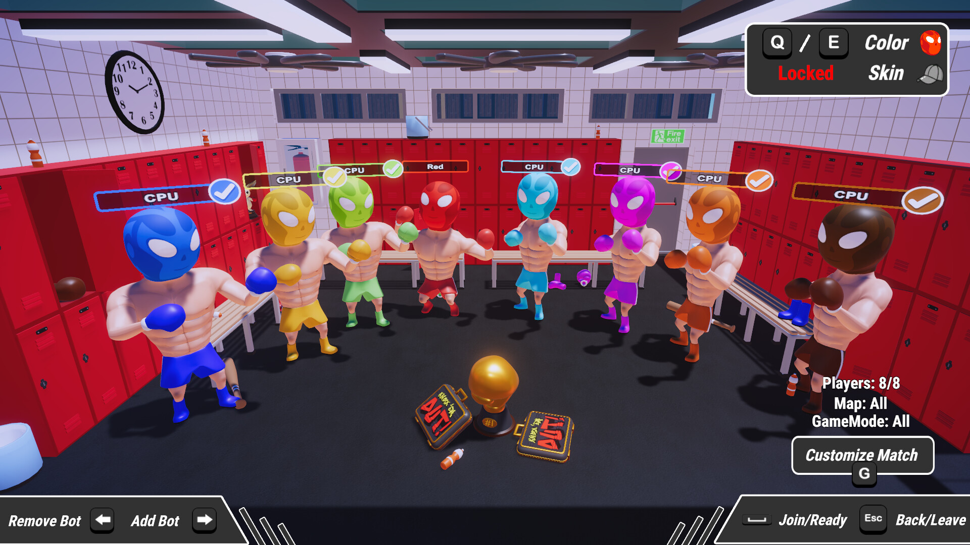 Knock'Em Out on Steam