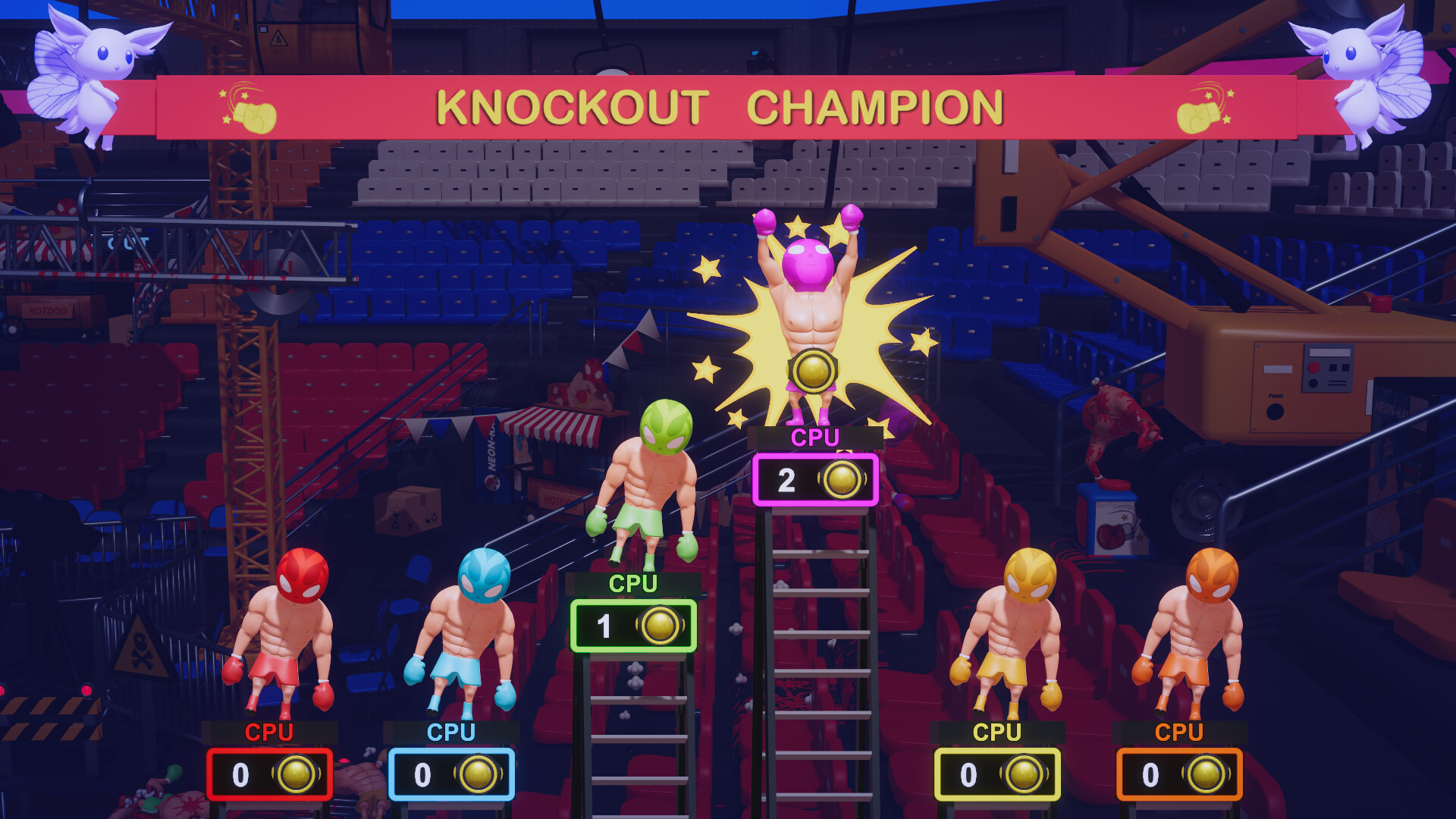 Knock'Em Out on Steam
