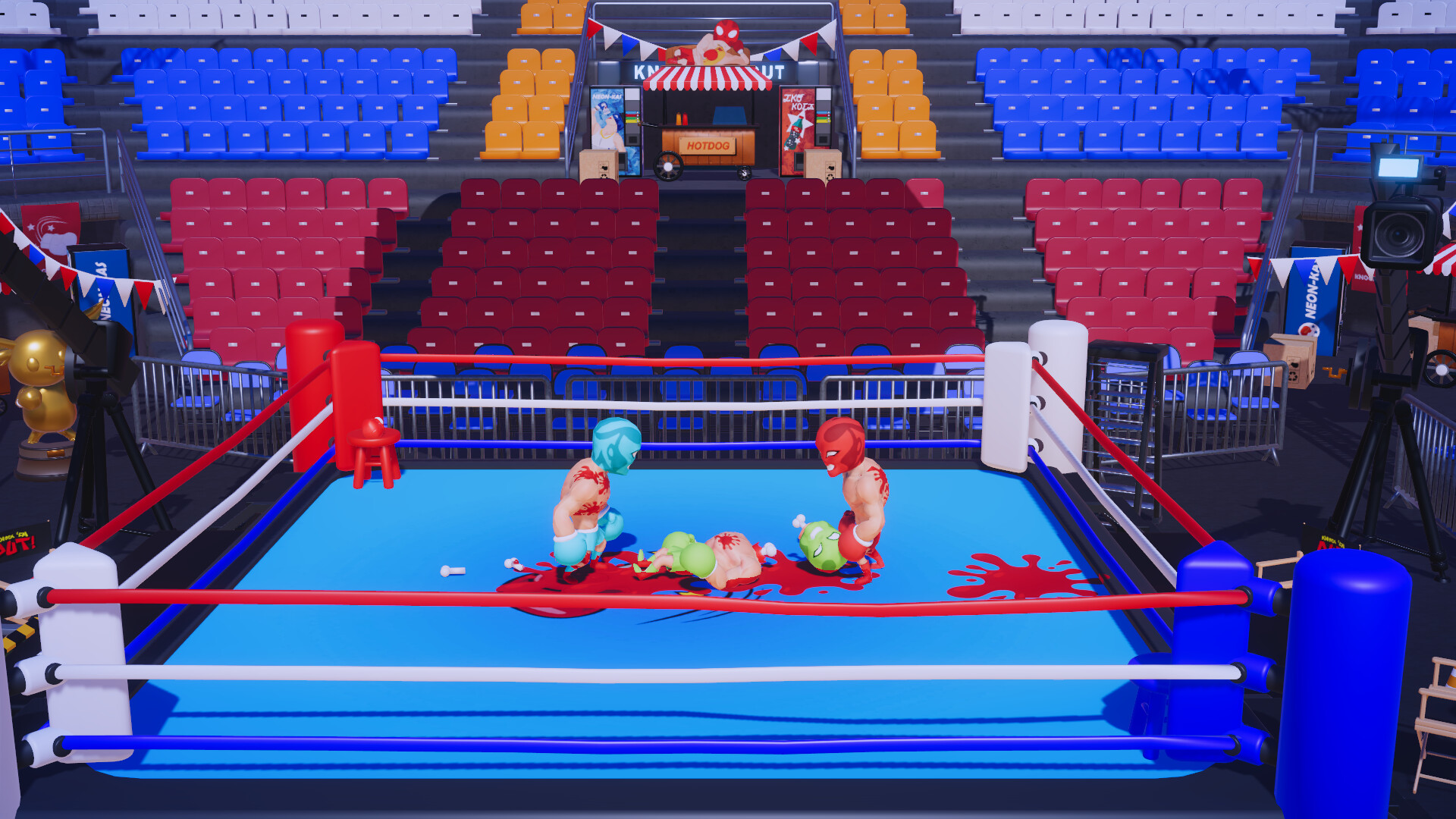 Knock'Em Out on Steam