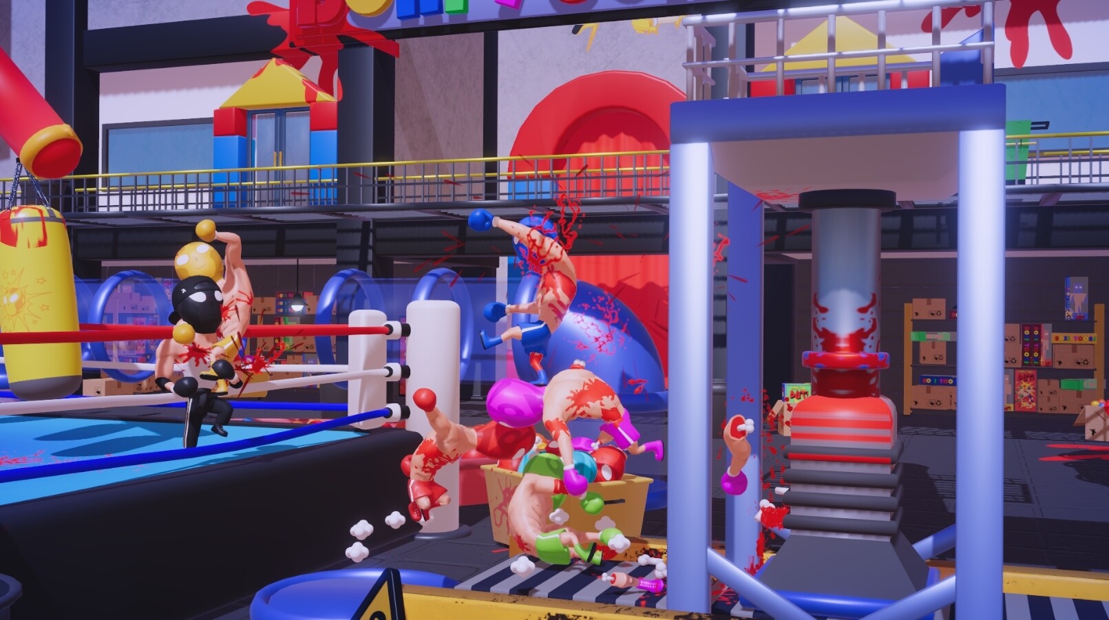 Knock'Em Out on Steam