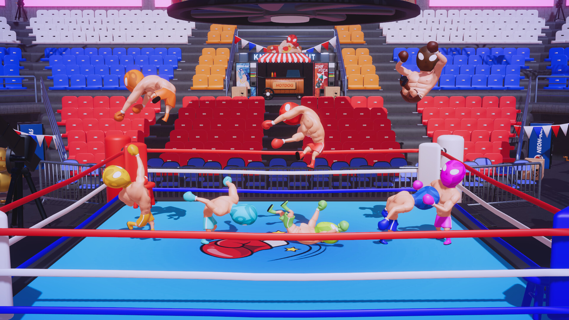 Knock'Em Out on Steam