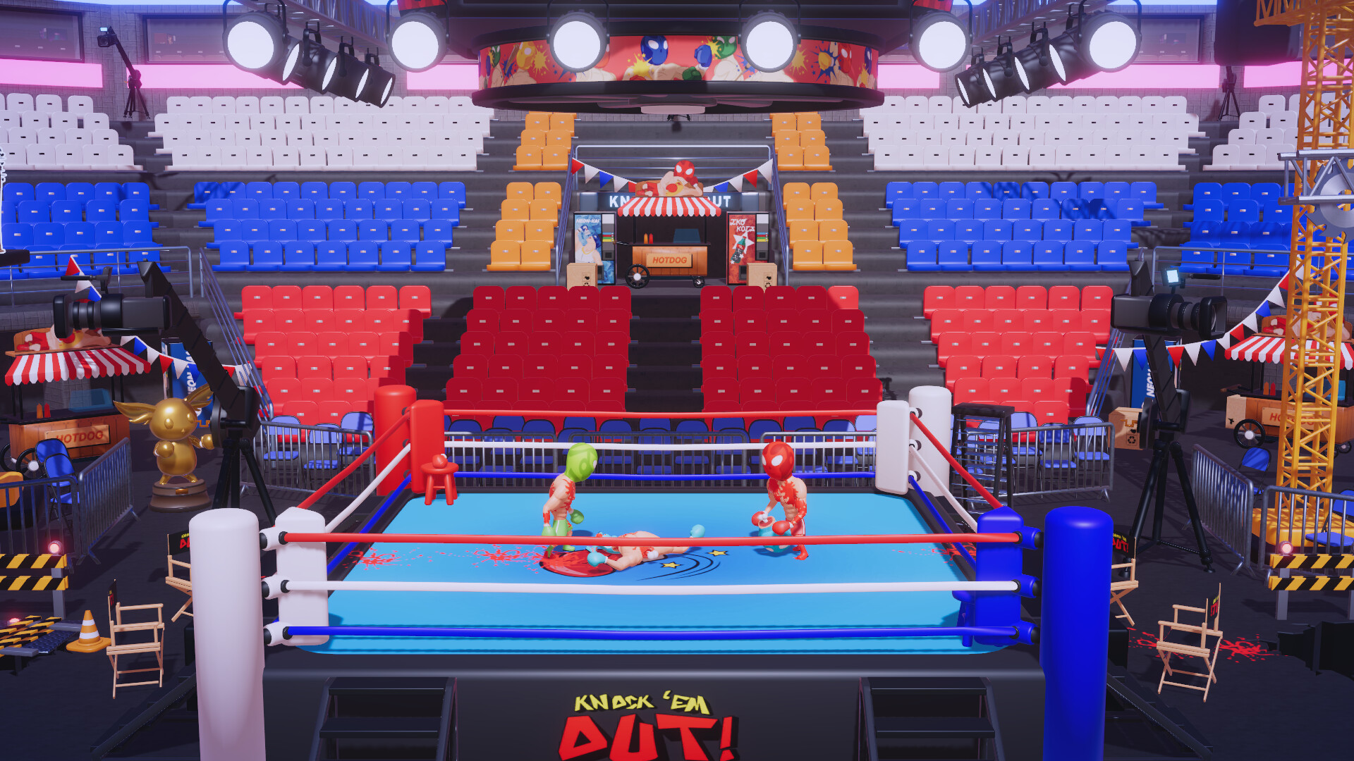 Knock'Em Out on Steam