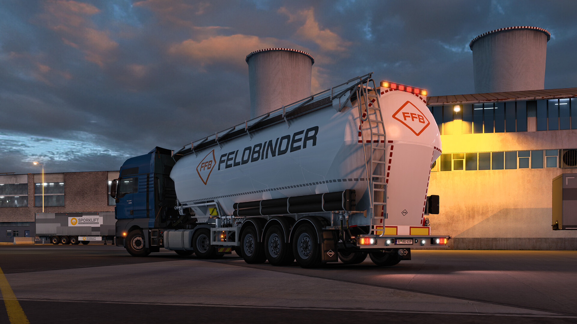 Euro Truck Simulator 2 - Feldbinder Trailer Pack on Steam