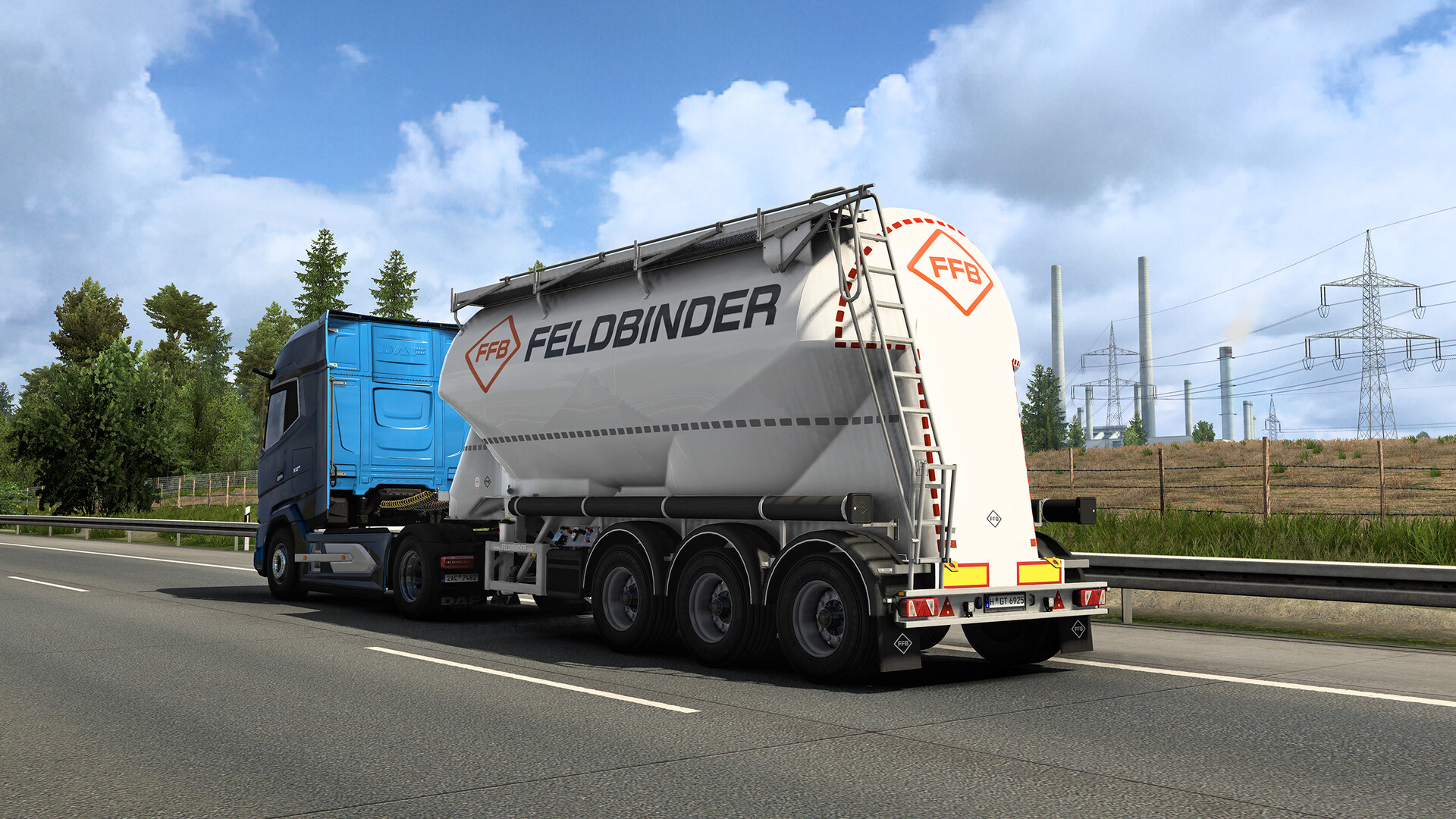 Euro Truck Simulator 2 - Feldbinder Trailer Pack on Steam