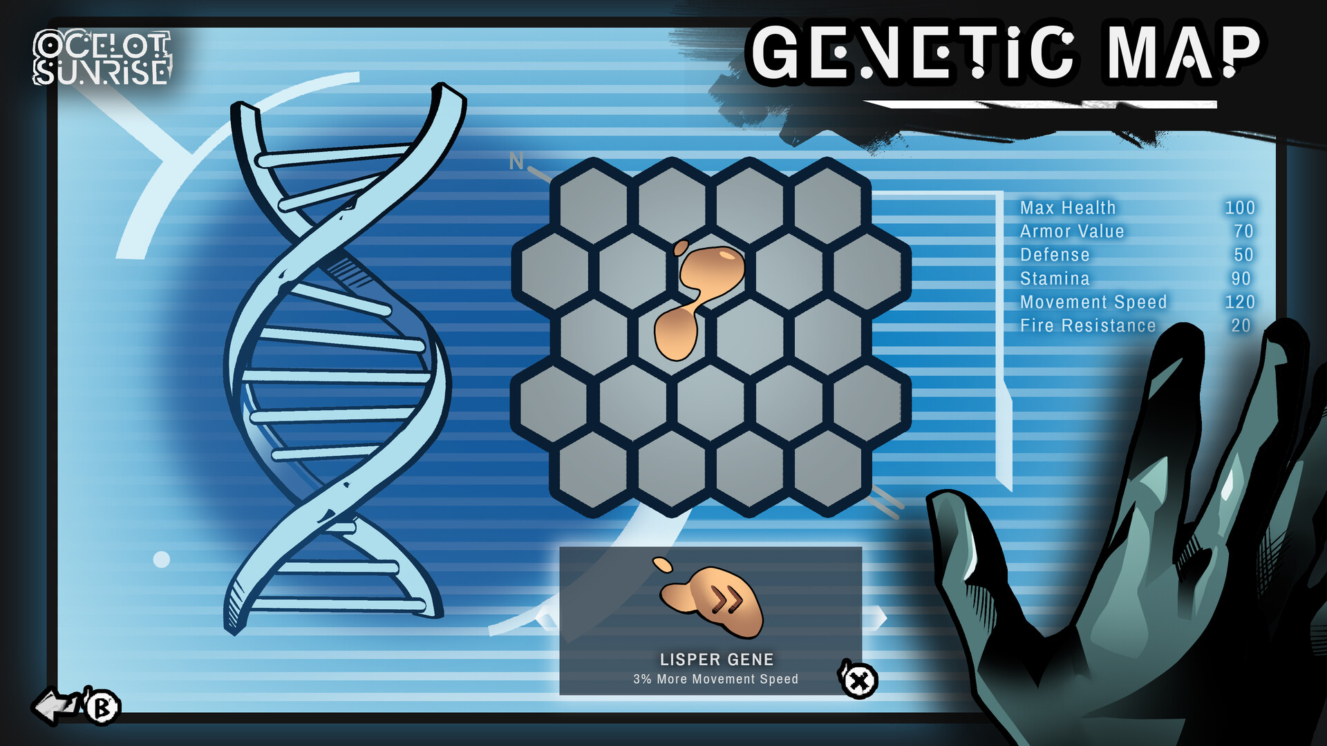 Ocelot Sunrise on Steam