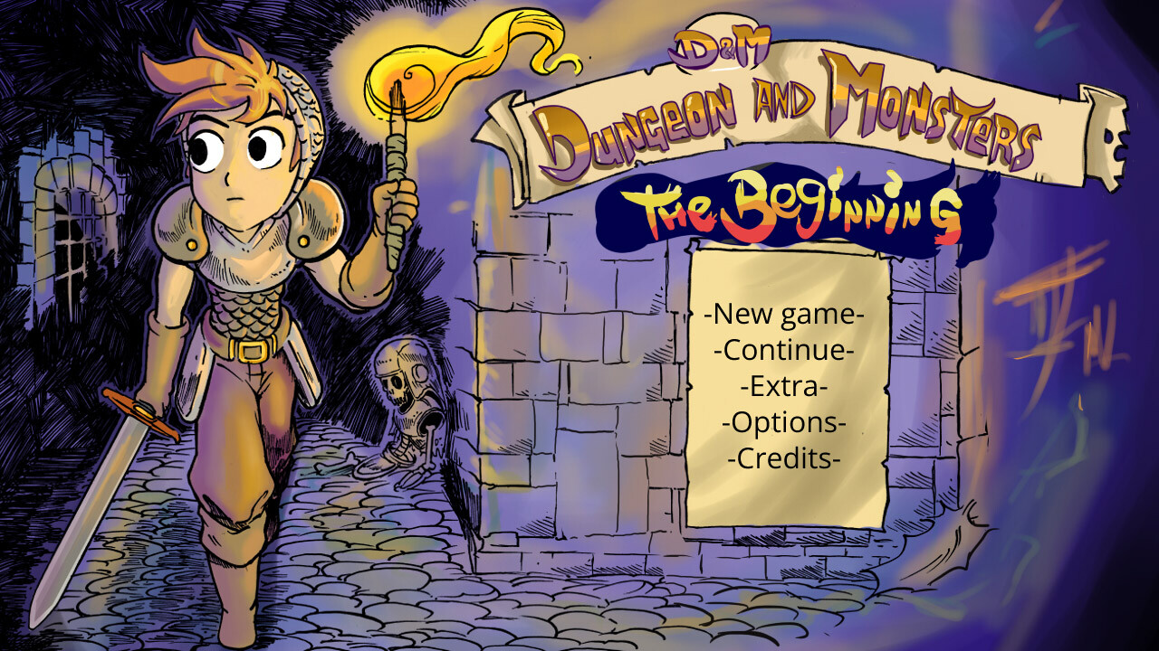 PRESENTATION - D&M : Dungeon and Monsters Spark of Fate - D&M : Dungeon ...