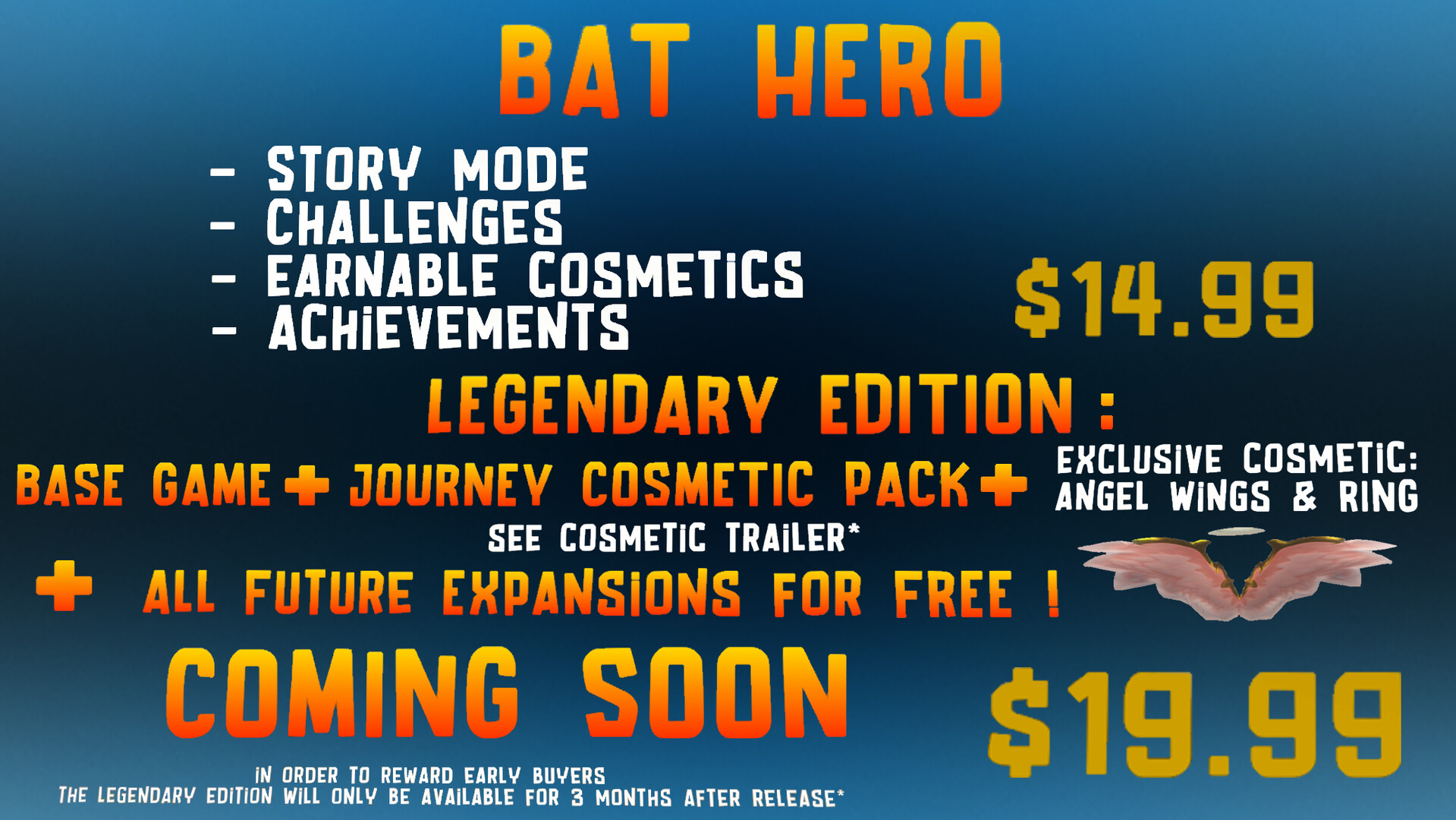 BAT HERO on Steam