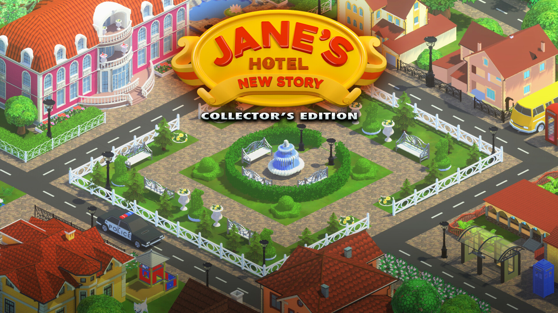 Jane’s Hotel: New story Collector’s Edition on Steam