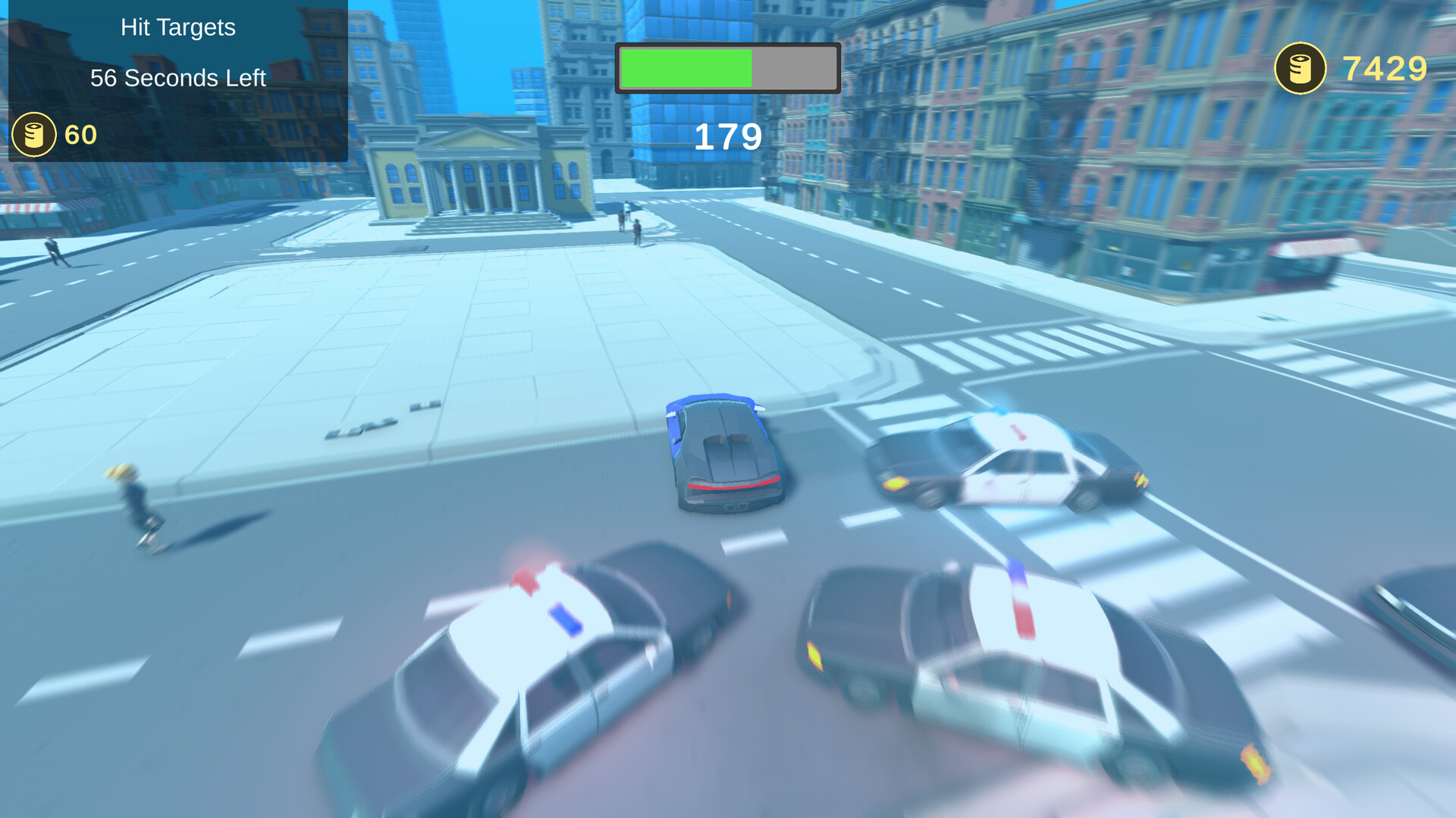 Wanted Driver on Steam