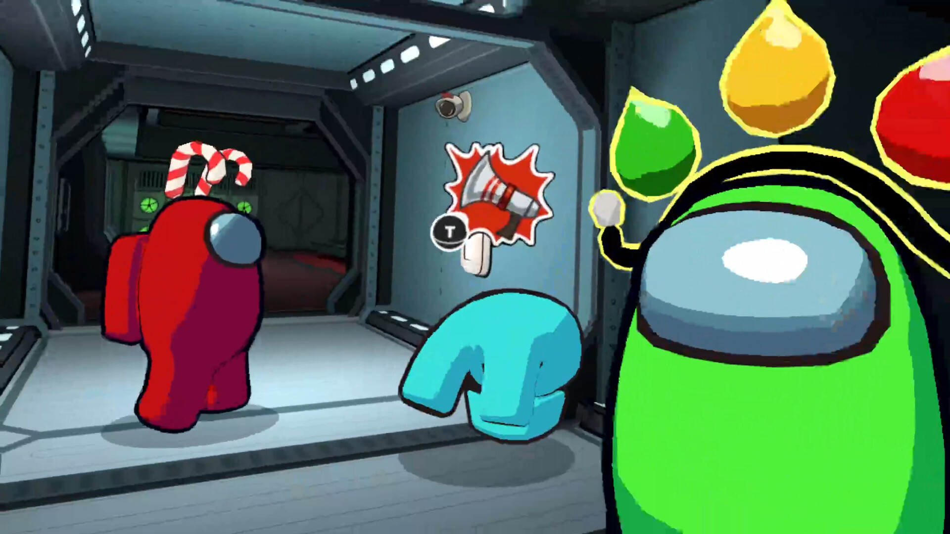 Among Us VR - Hat Pack: Festive Favorites - Keymailer