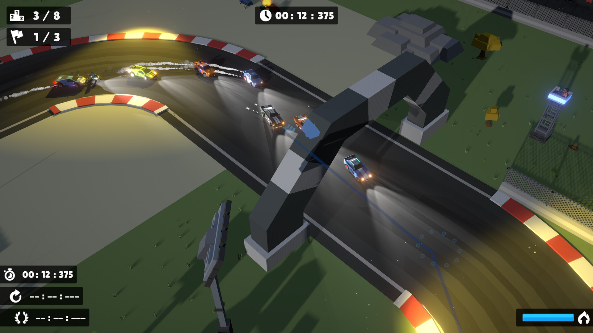 Smells Like Burnt Rubber on Steam