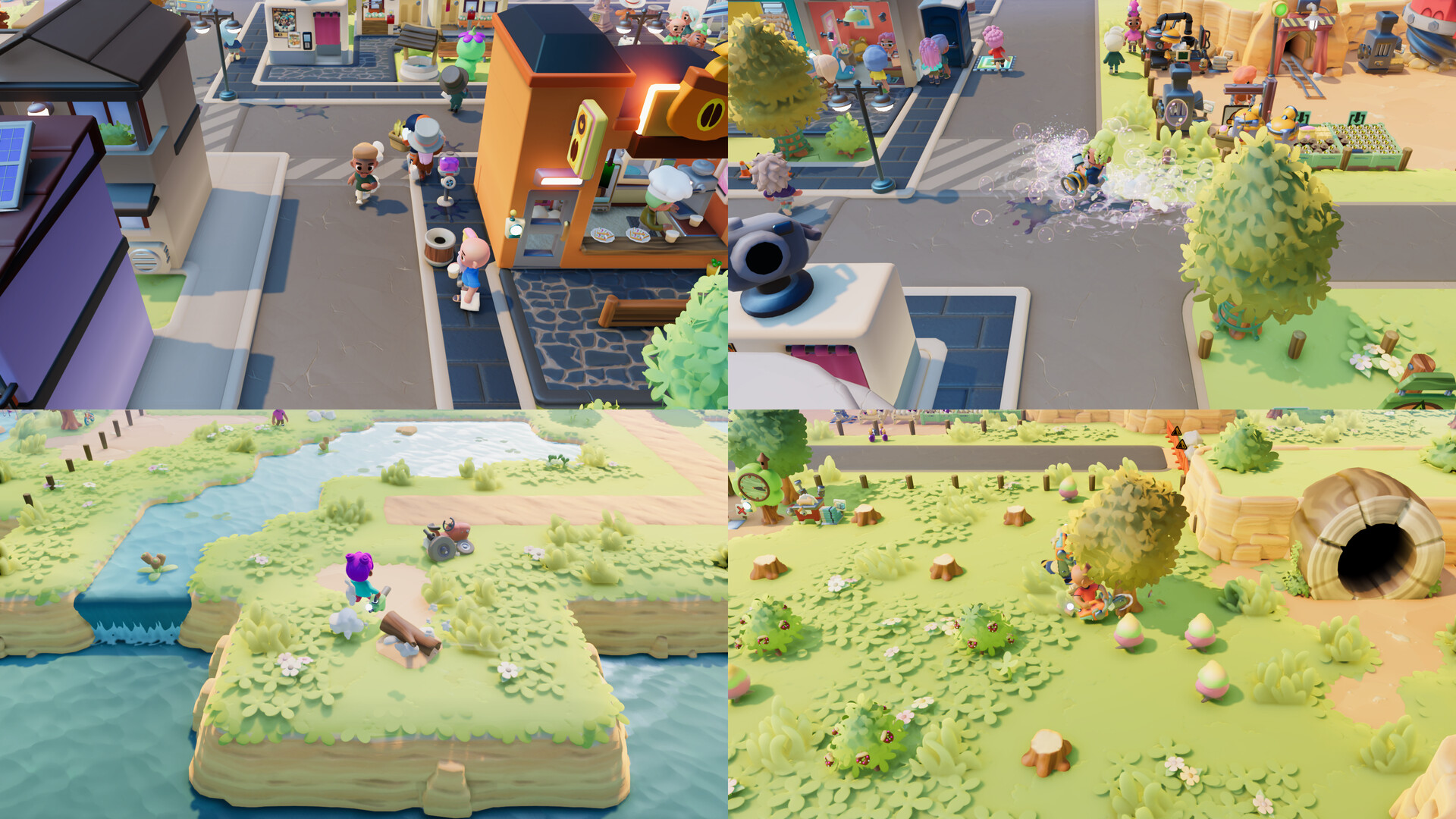 Go-Go Town! on Steam