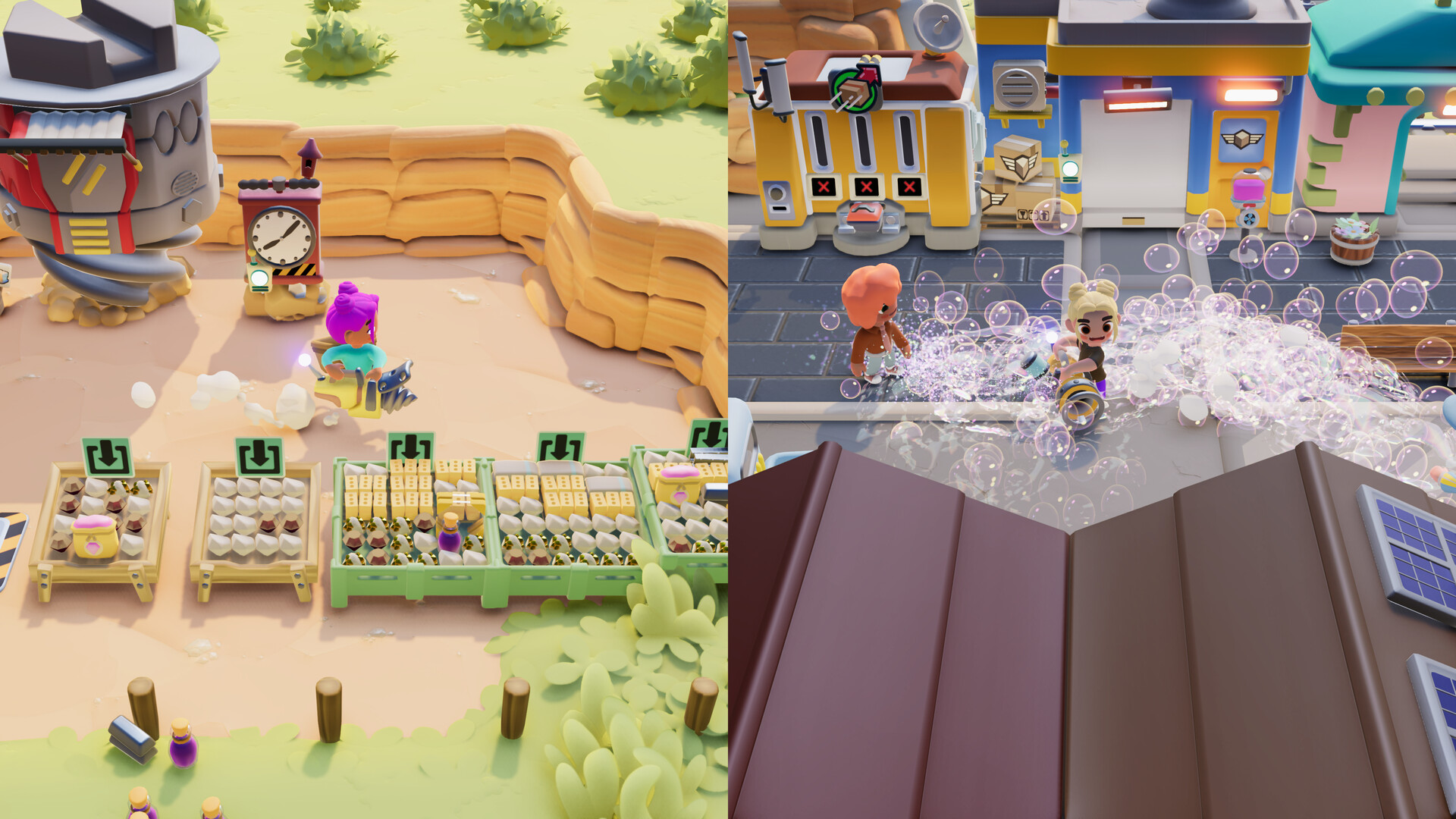 Go-Go Town! on Steam