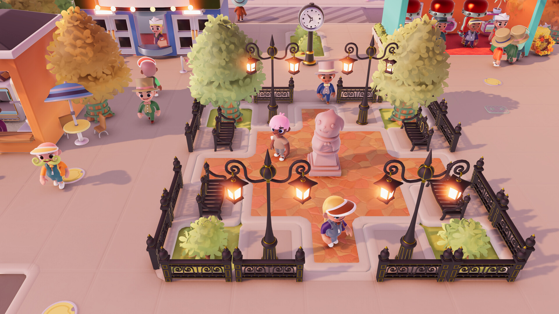 Go-Go Town! on Steam