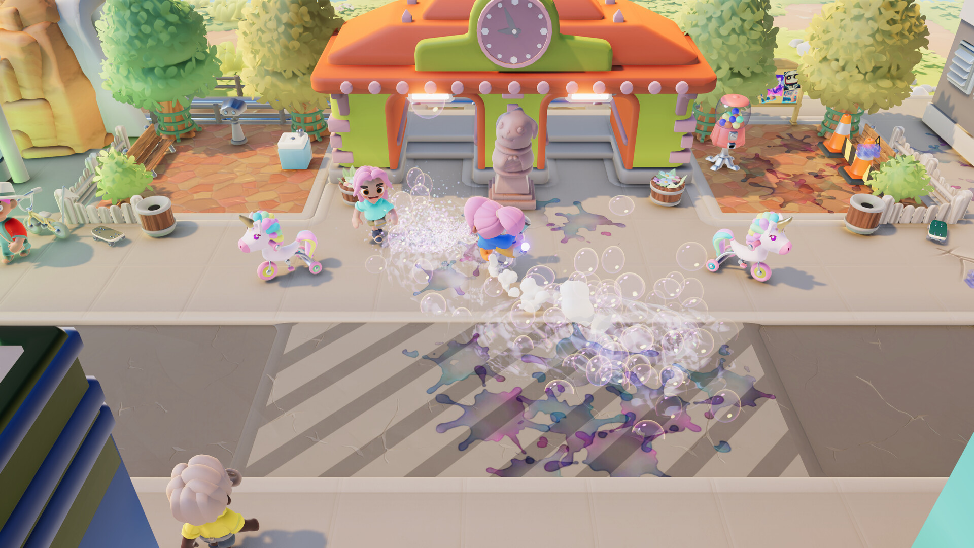 Go-Go Town! on Steam