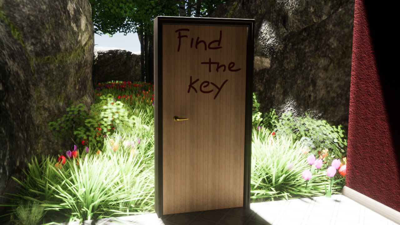 Find The Key di Steam
