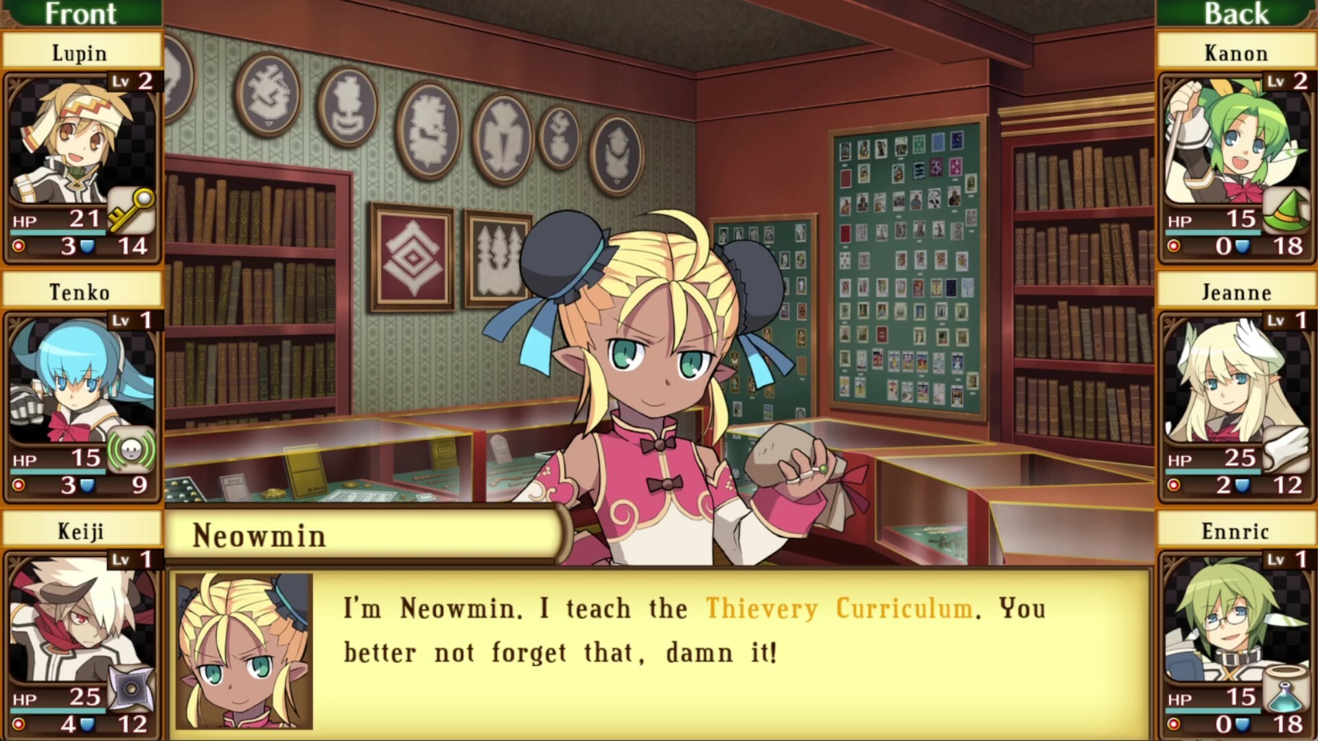 Class of Heroes: Anniversary Edition - Keymailer