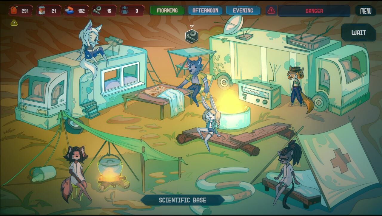 Furry Survivals 18+ on Steam