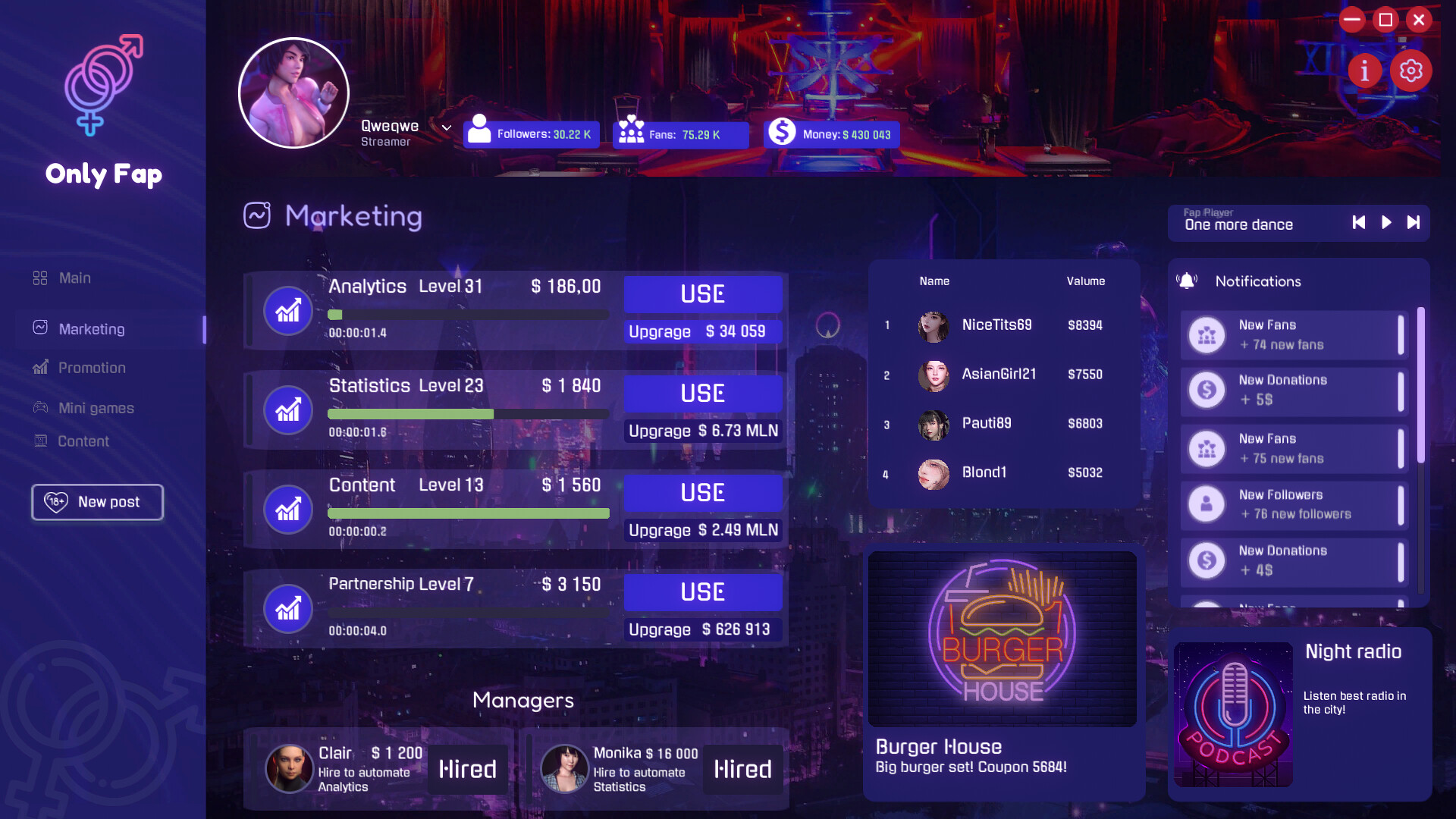 OnlyFap Simulator 4 💦 on Steam