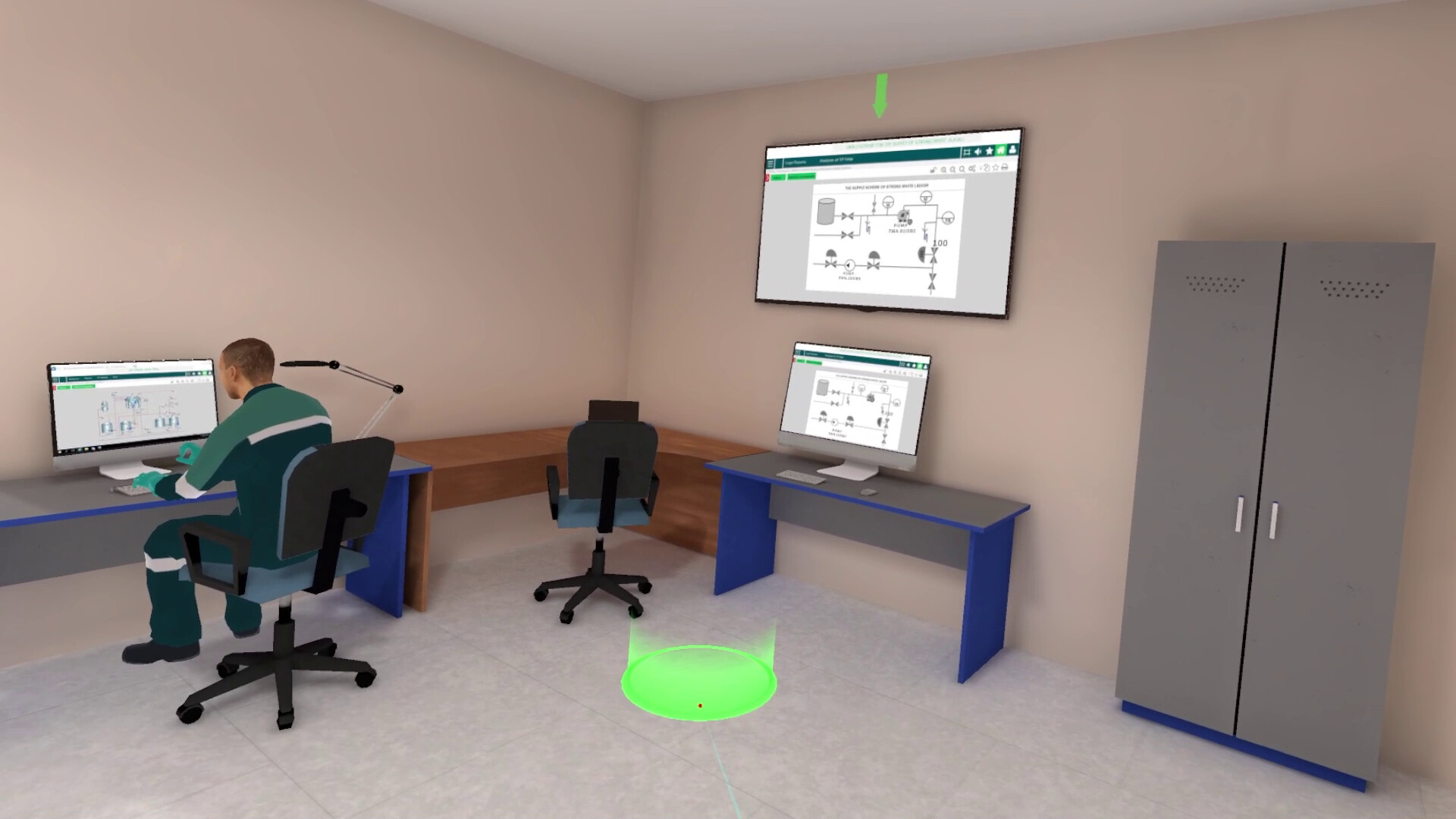 Maintenance Safety (Pipes and Acids) VR Training on Steam