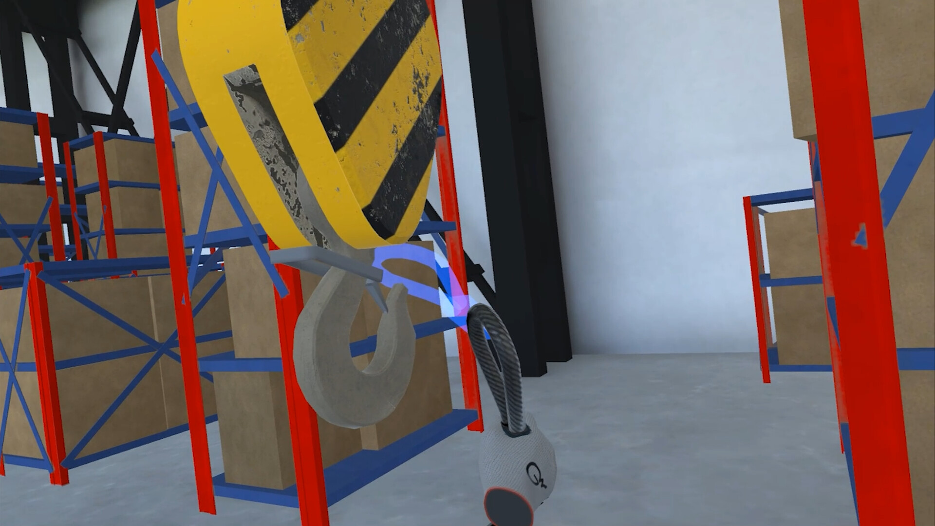 Load Slinging VR Training on Steam