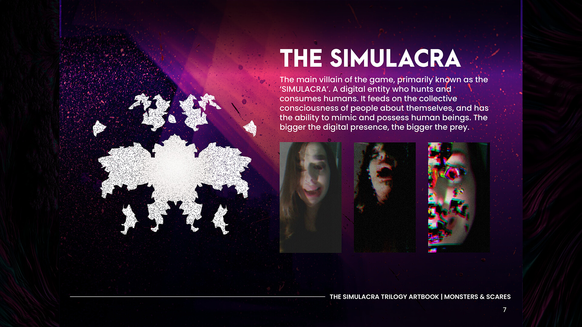 The Simulacra Trilogy Artbook on Steam