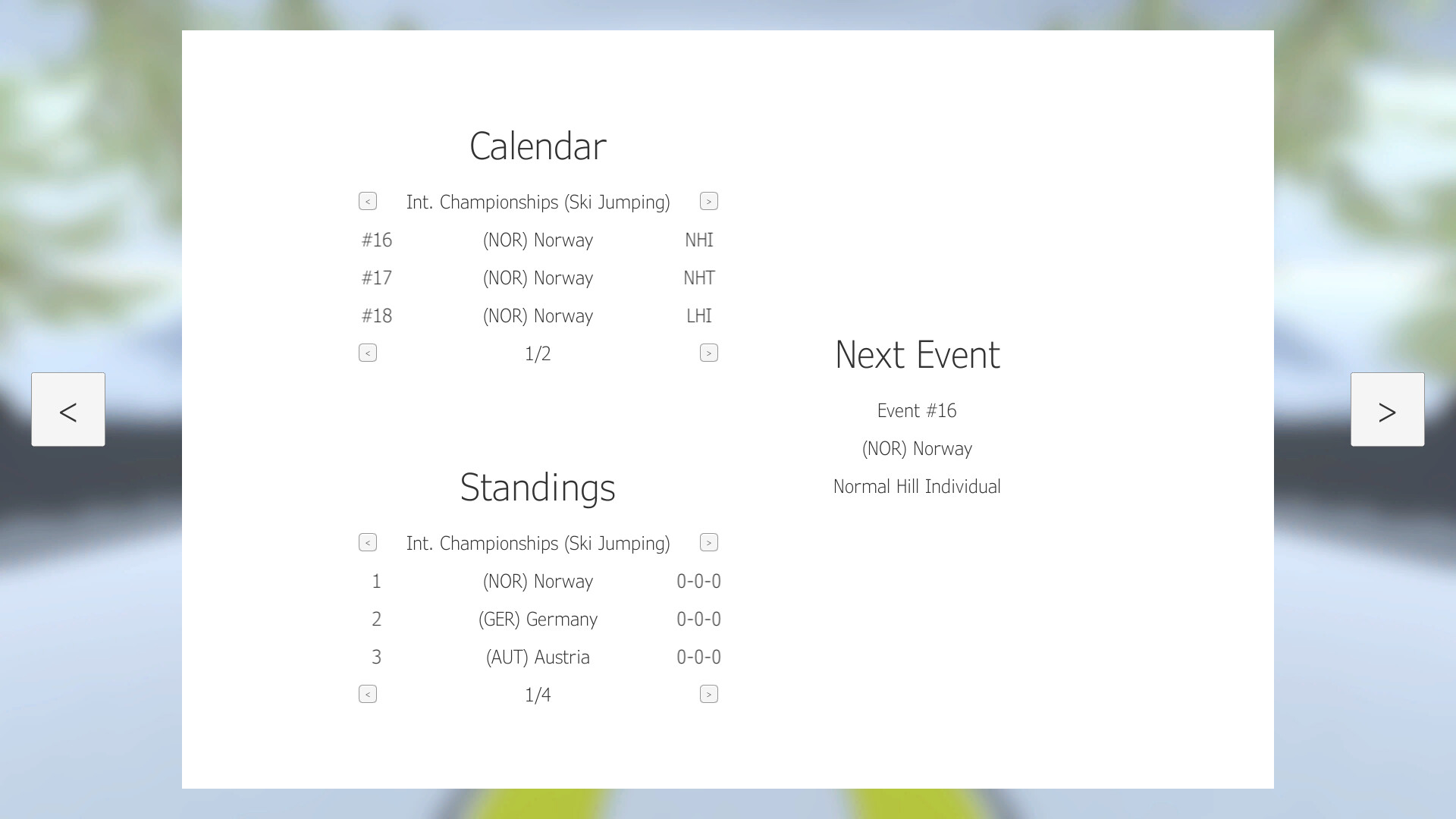 Bakken - Ski Jumping - Keymailer