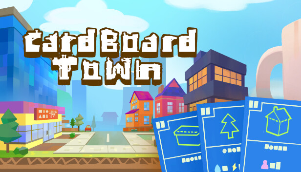 Cardboard Town on Steam
