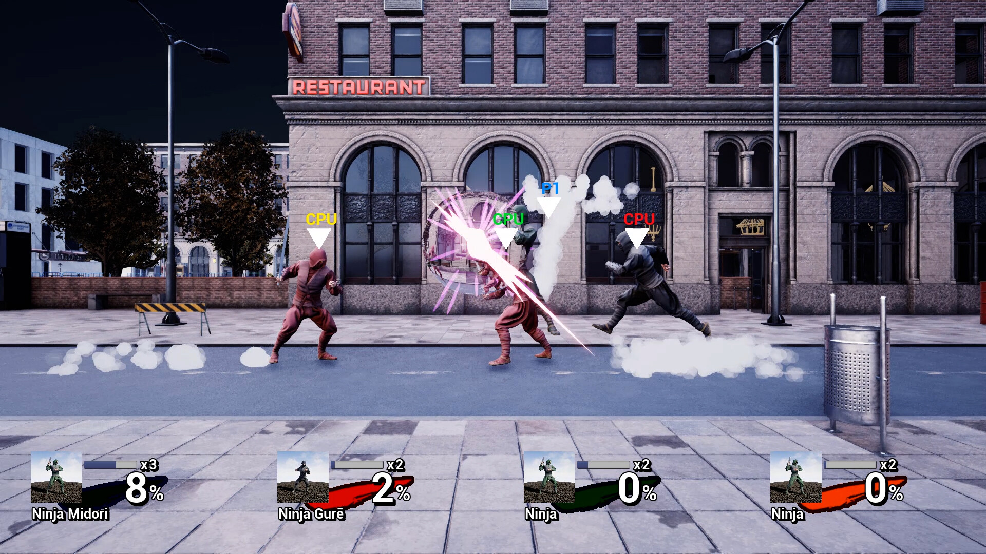 Street's Disciple on Steam
