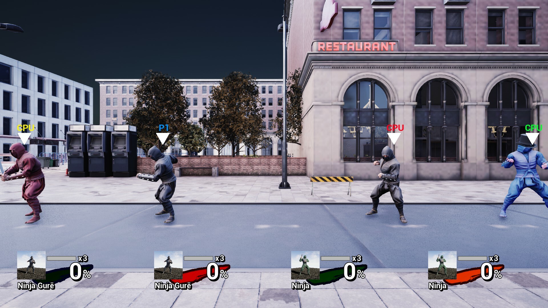 Street's Disciple on Steam