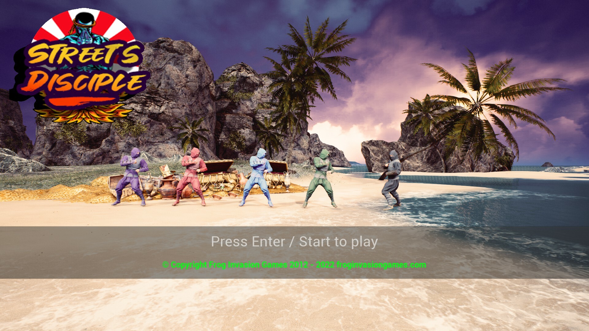 Street's Disciple on Steam