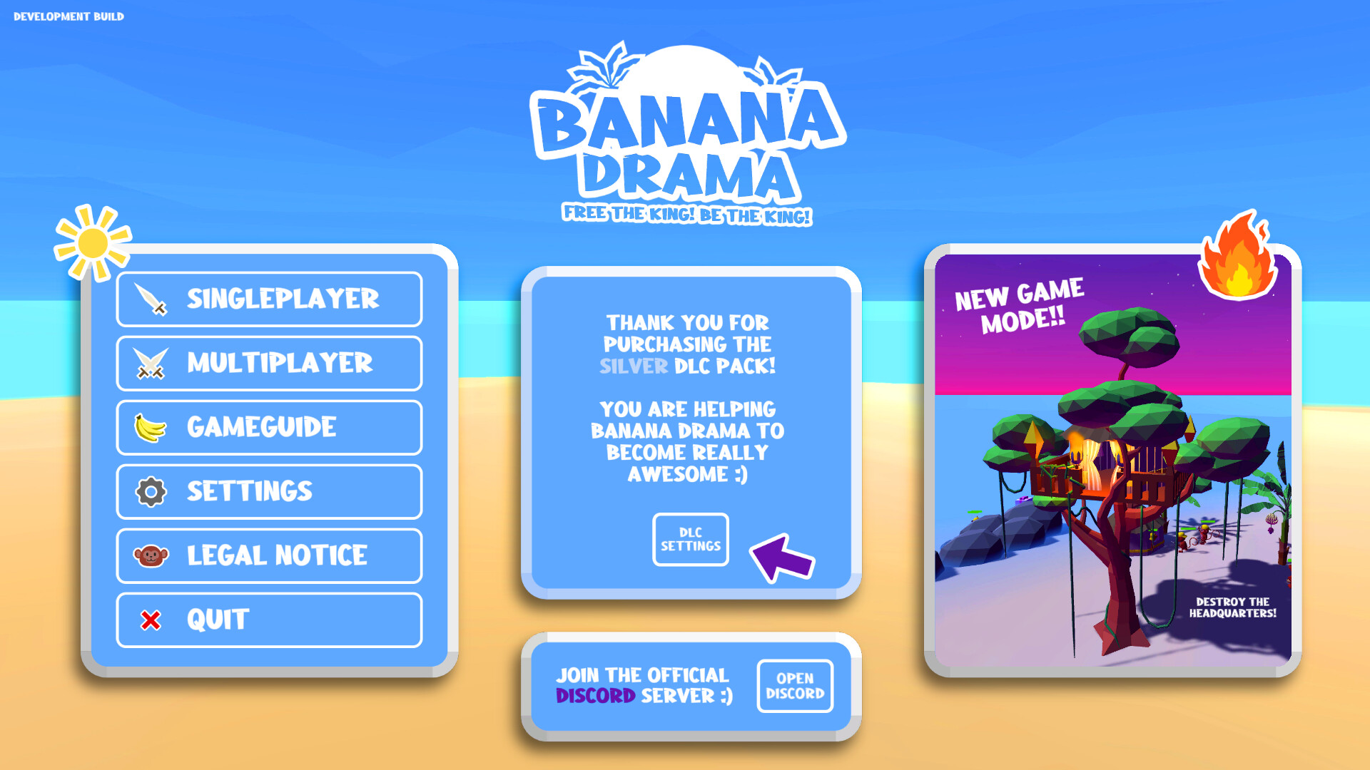 Banana Drama Silver Donation Dlc On Steam