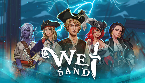 Wet Sand on Steam