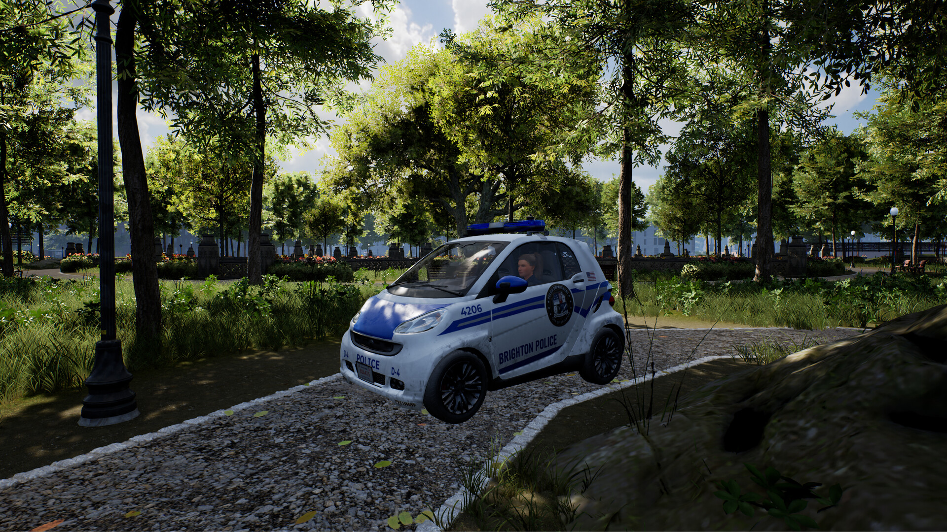 Police Simulator: Patrol Officers: Compact Police Vehicle DLC on Steam