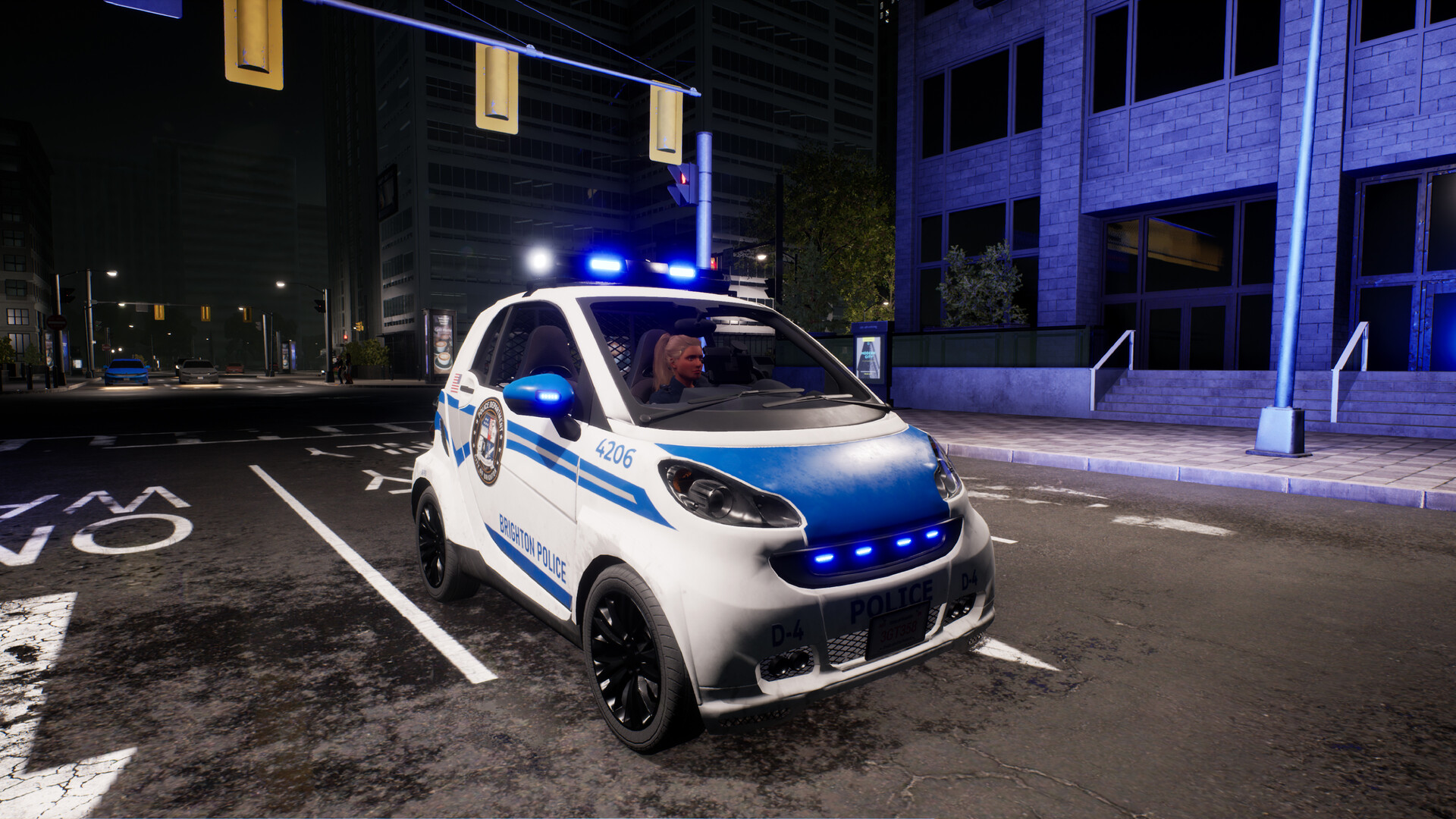 Police Simulator: Patrol Officers: Compact Police Vehicle DLC on Steam