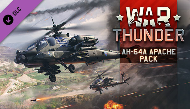 War Thunder - AH-64A Apache Pack en Steam