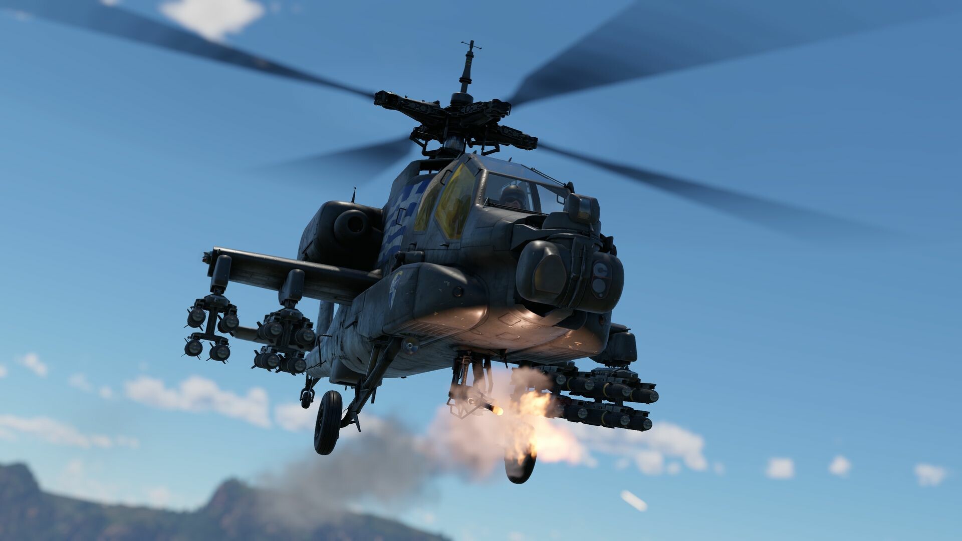 War Thunder - AH-64A Apache Pack - Keymailer
