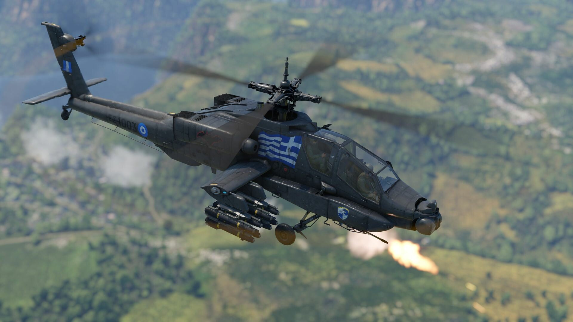 War Thunder - AH-64A Apache Pack en Steam