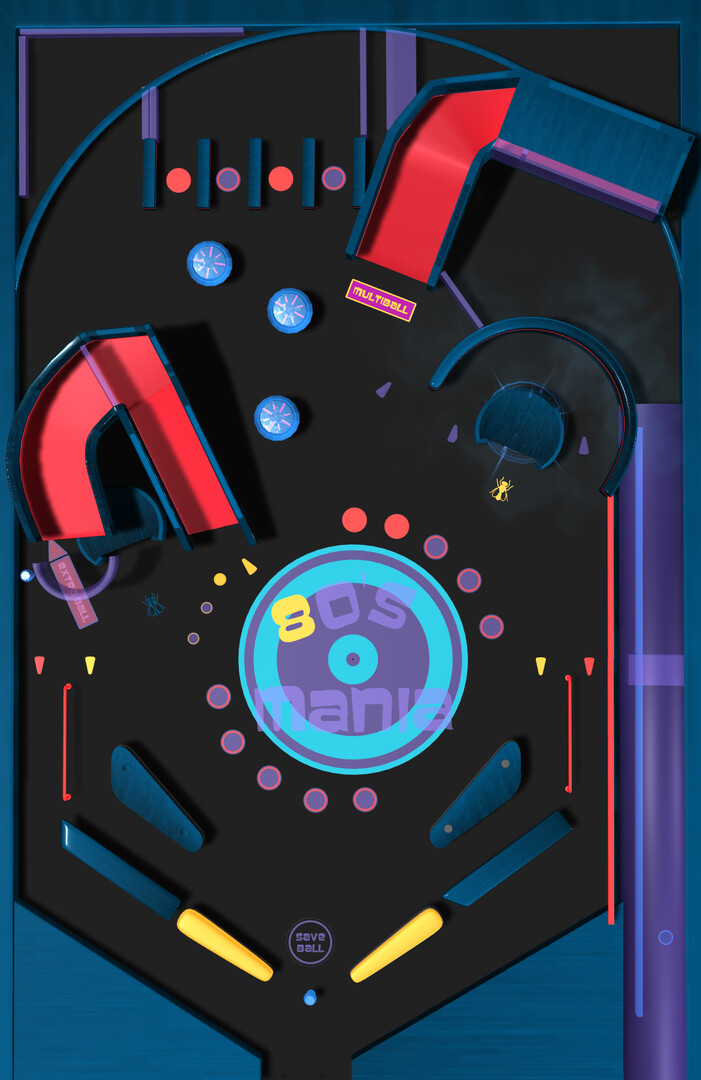 80's Mania Pinball on Steam