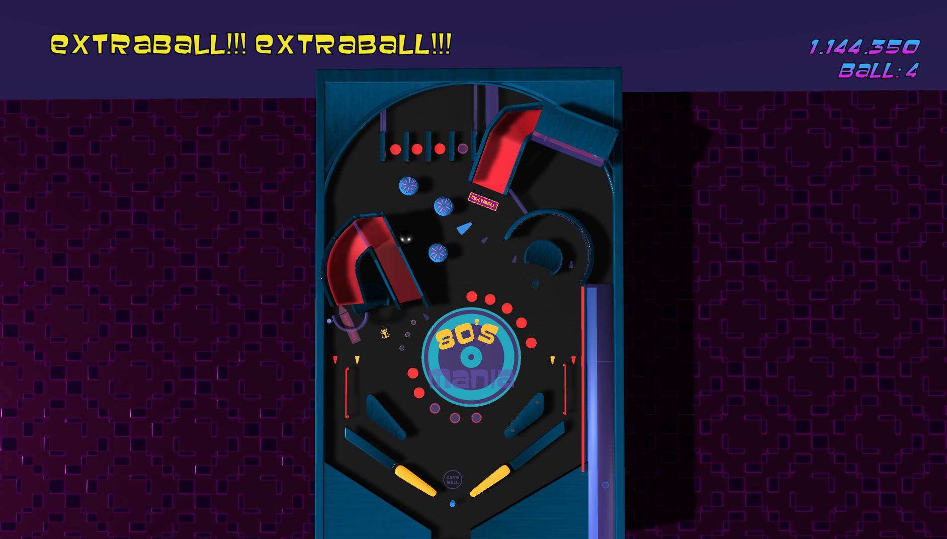 80's Mania Pinball on Steam