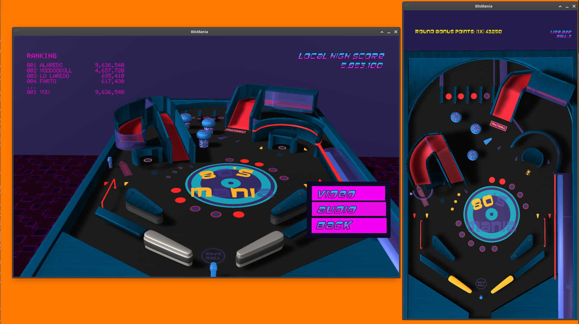 80's Mania Pinball on Steam