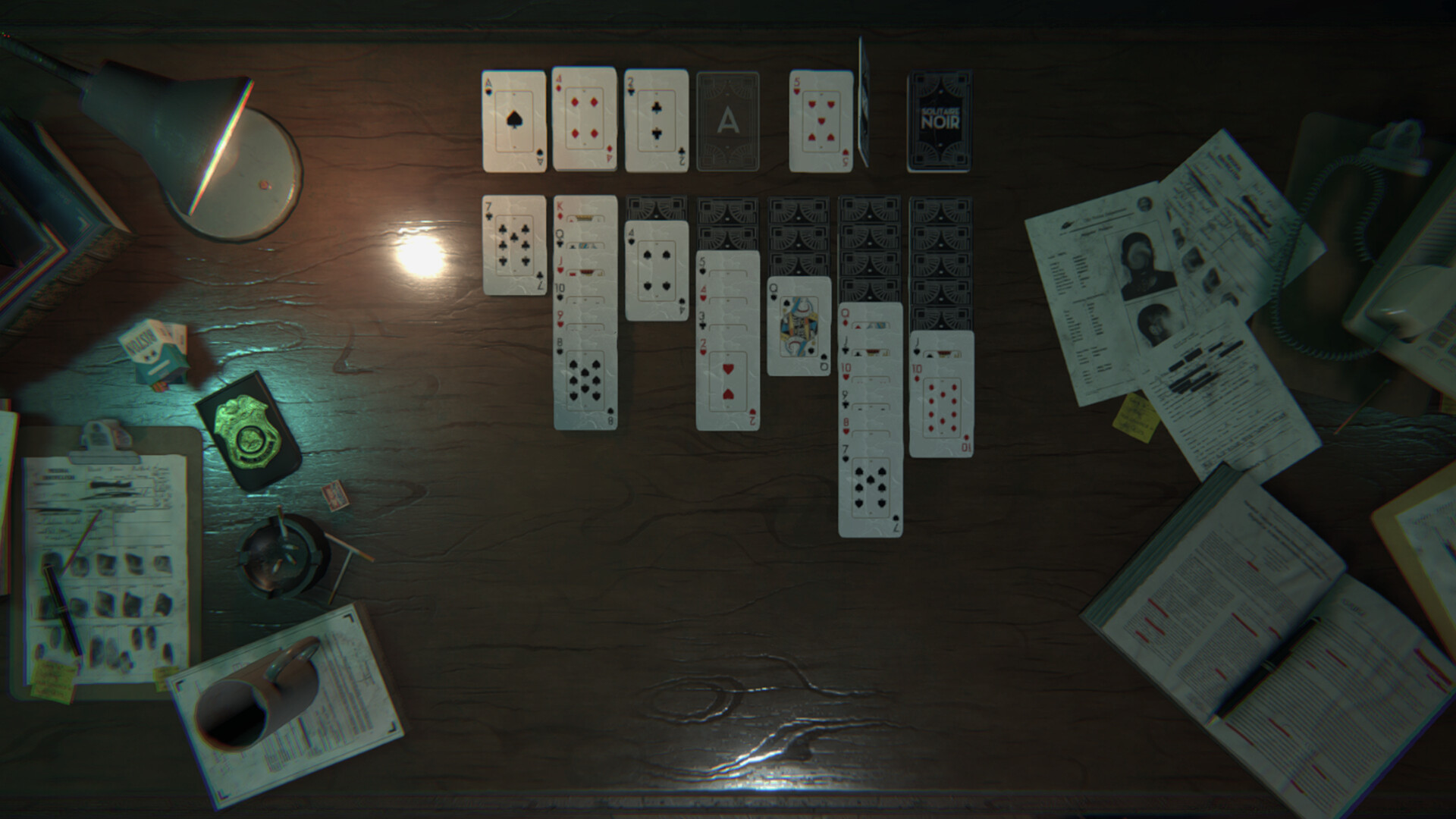 Steam：Solitaire Noir