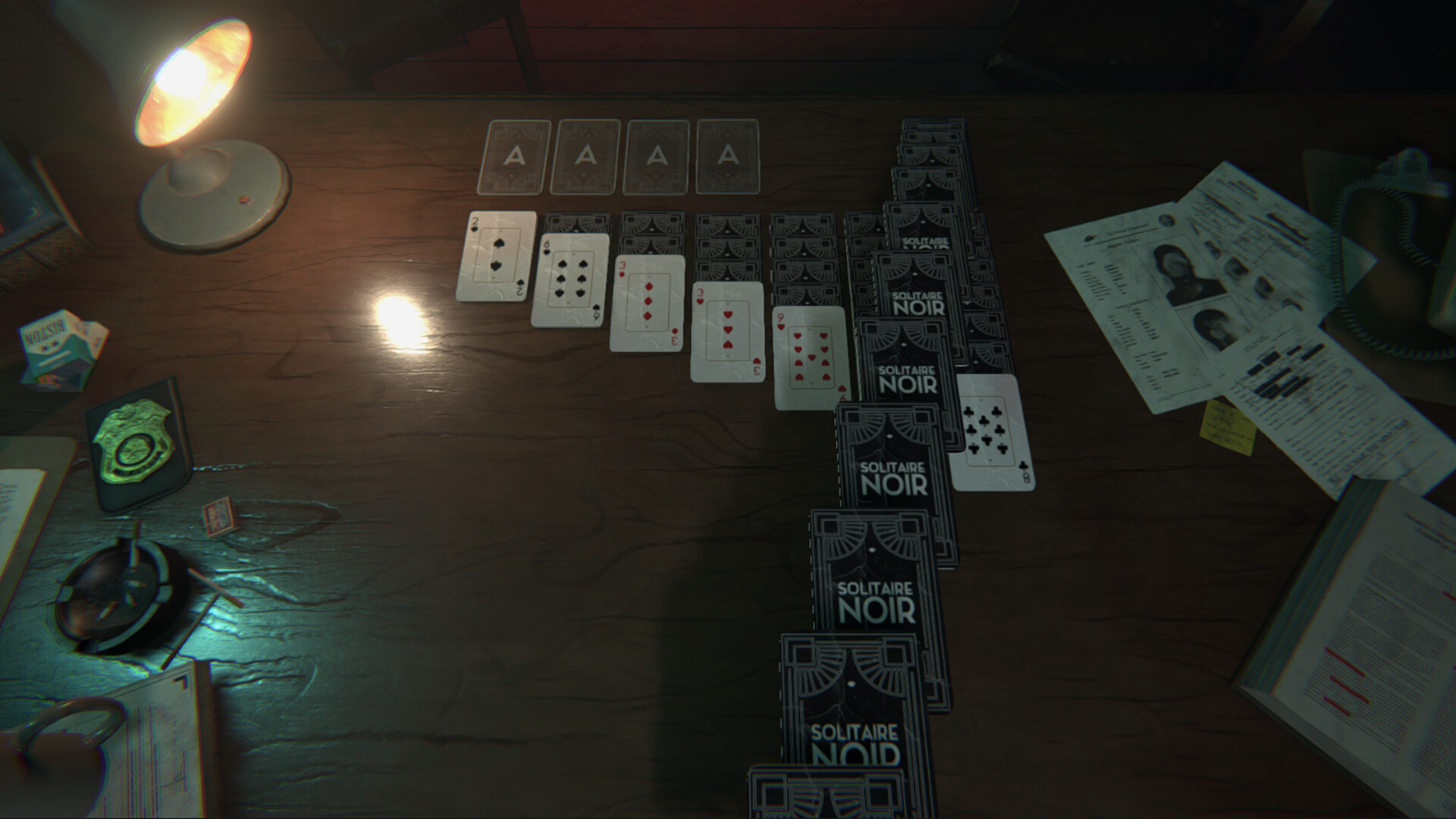 Steam：Solitaire Noir