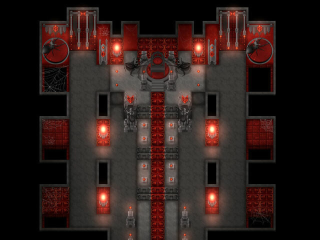 Rpg Maker Mz Kr Legendary Palaces Arachnid Tileset On Steam
