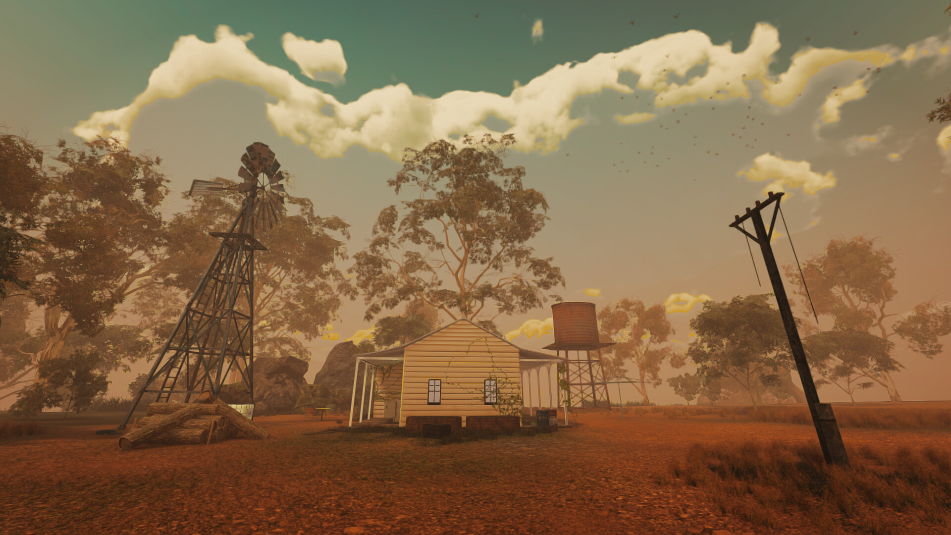 Alone in the Outback on Steam