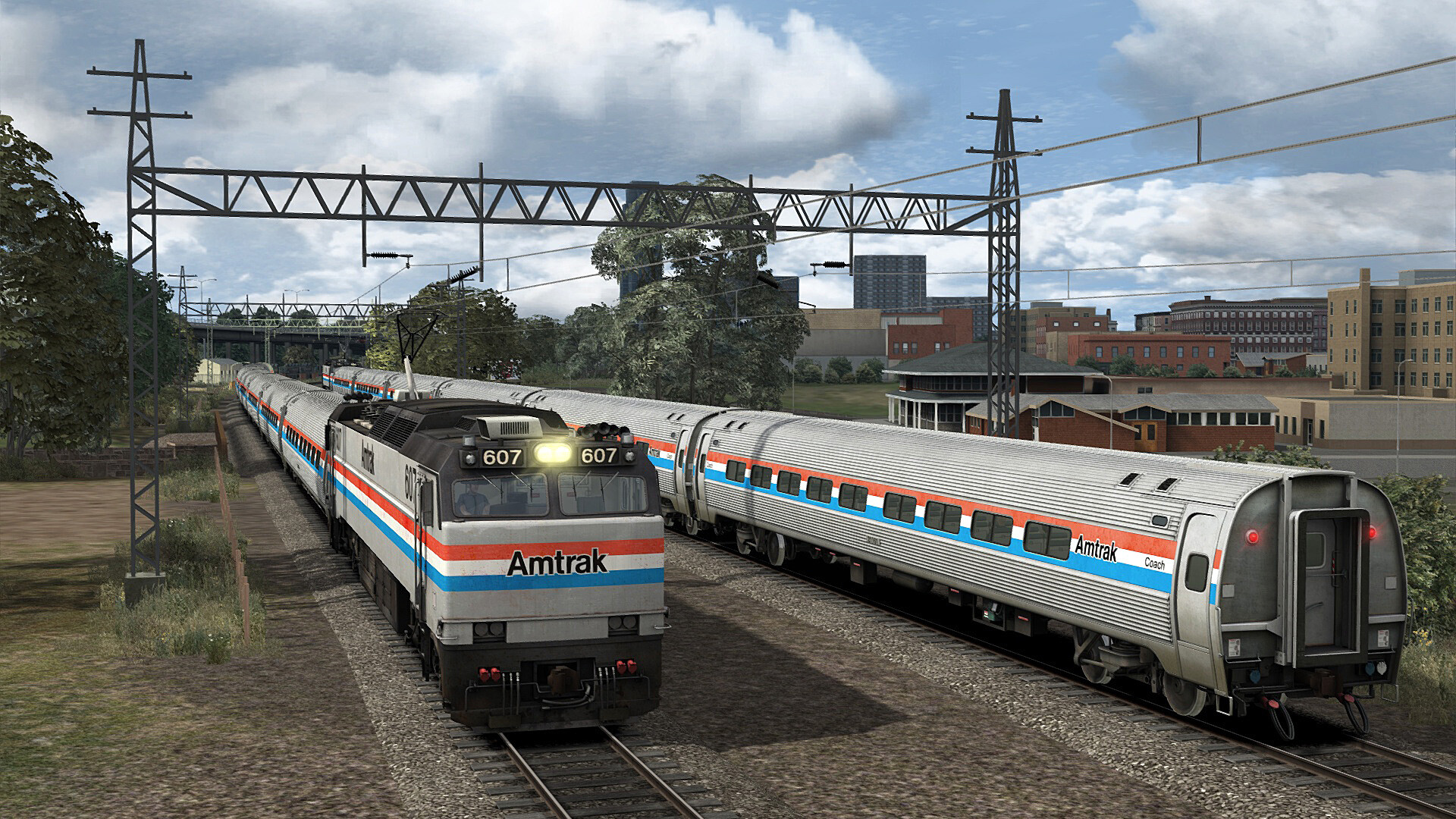 Train Simulator: E60 Electric Locomotive Add-On on Steam