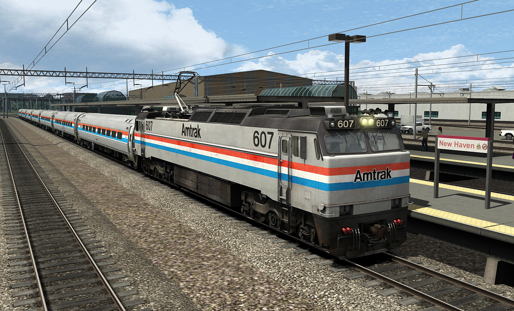 Train Simulator: E60 Electric Locomotive Add-On on Steam