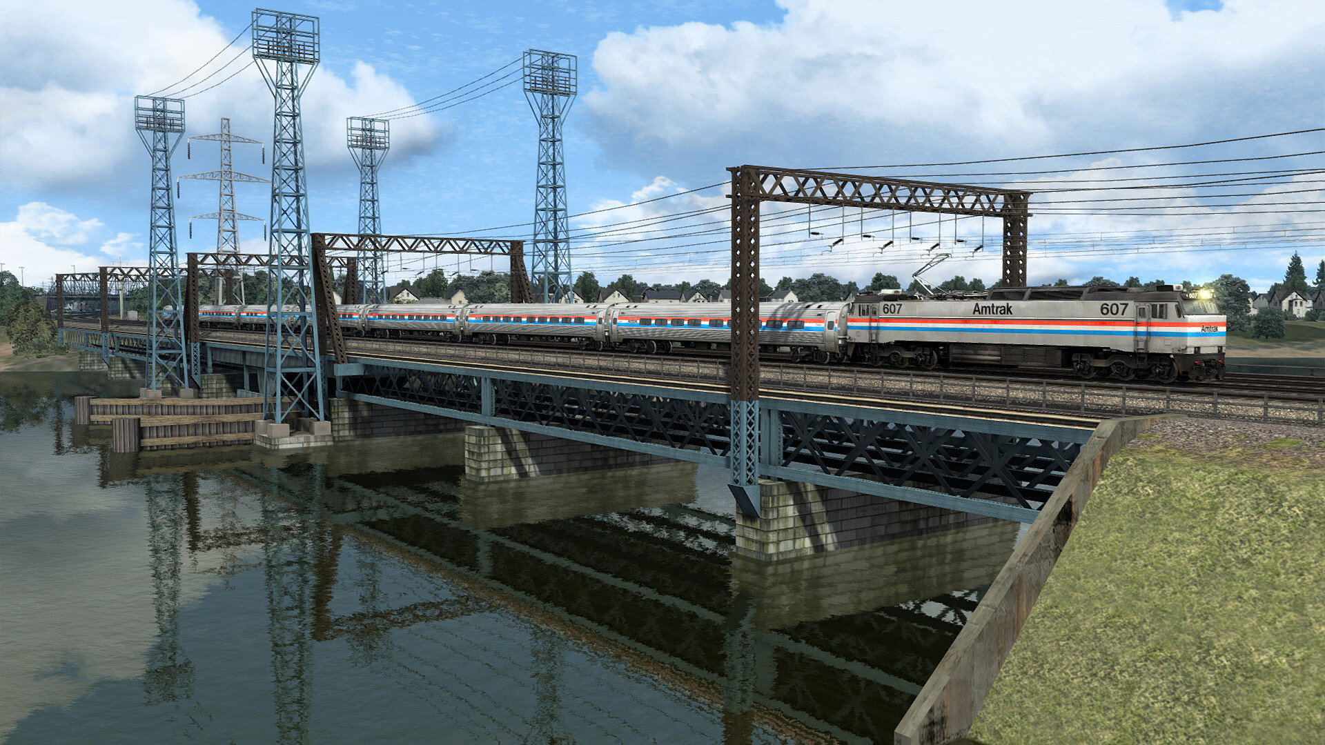 Train Simulator: E60 Electric Locomotive Add-On on Steam