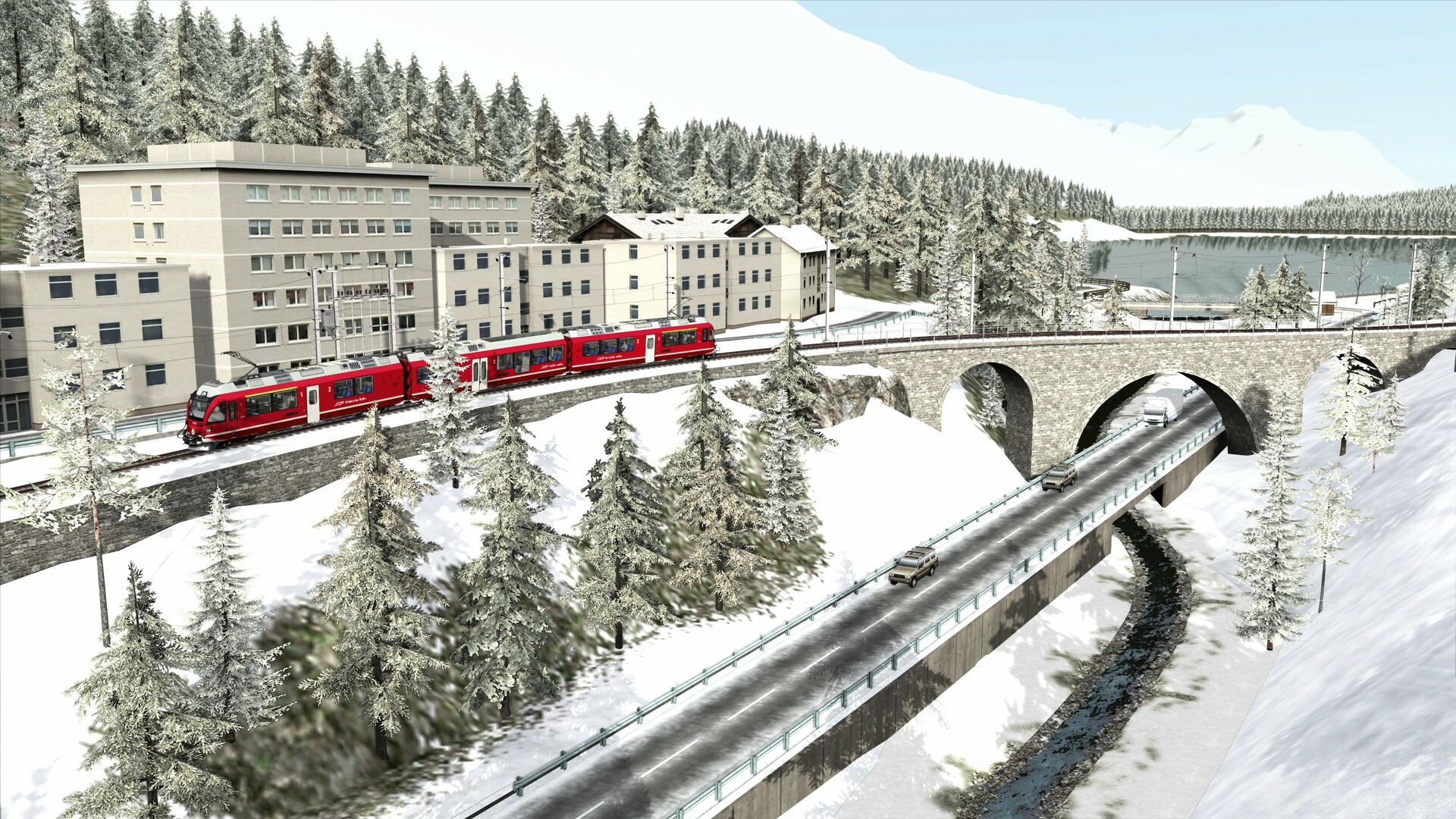 Train Simulator: Bernina Pass Scenario Pack 01 on Steam